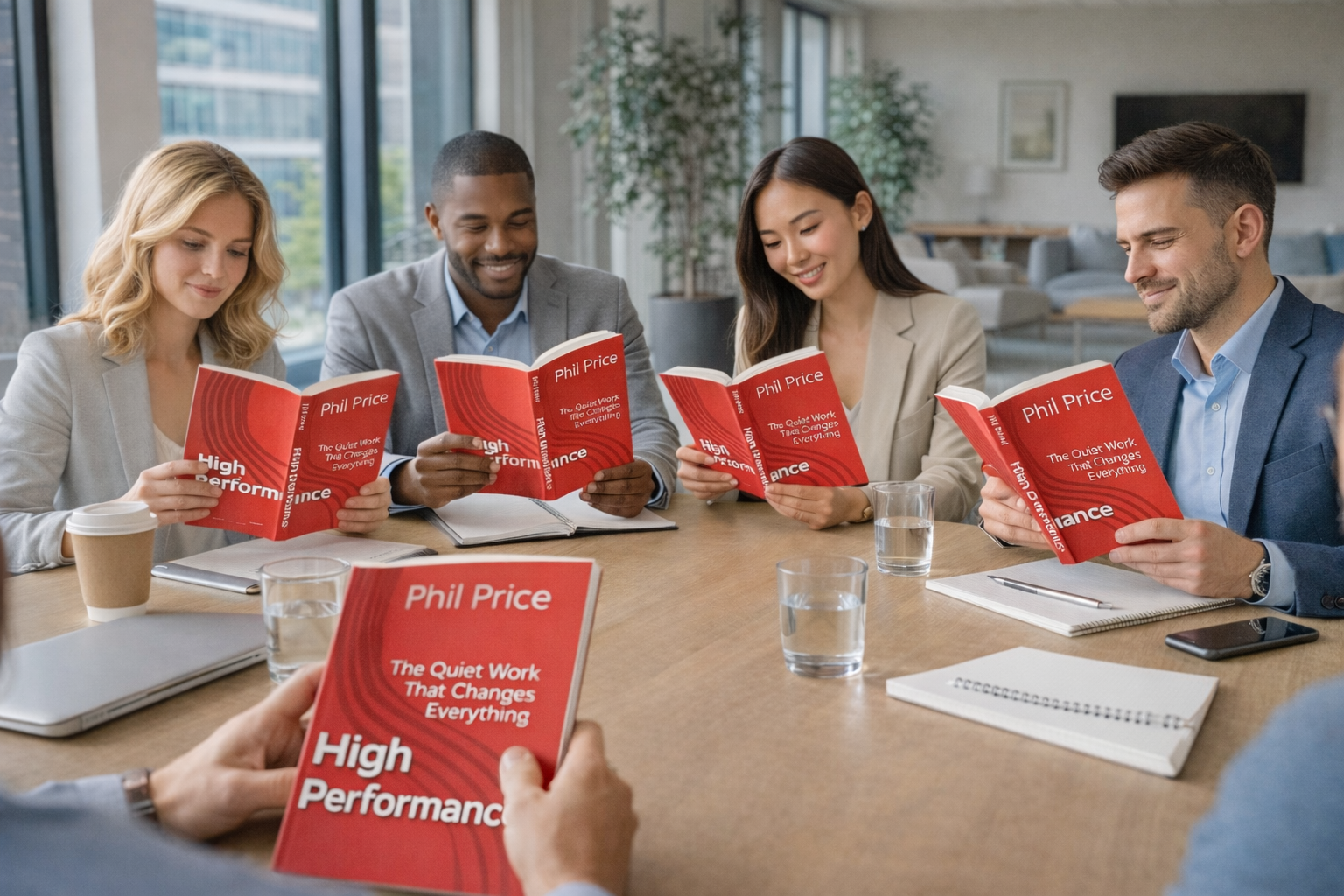 The Book – Phil Price Performance